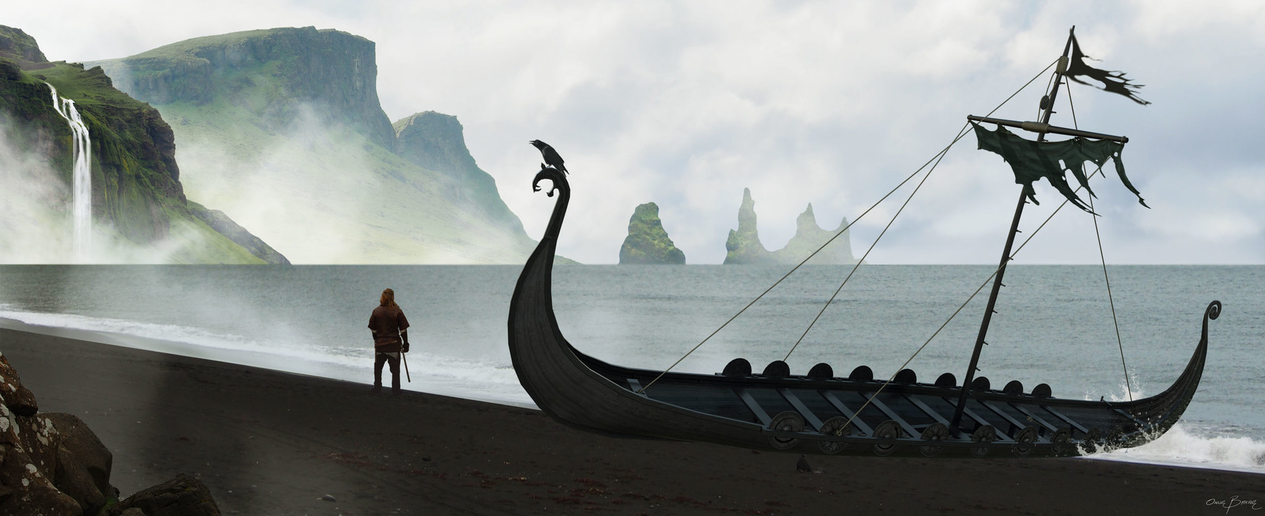 ArtStation - Fallen King | Artworks