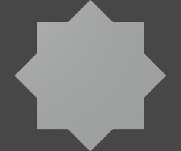 ArtStation - Silver Pyramidal Structure 8 Corners Mayan Style | Game Assets