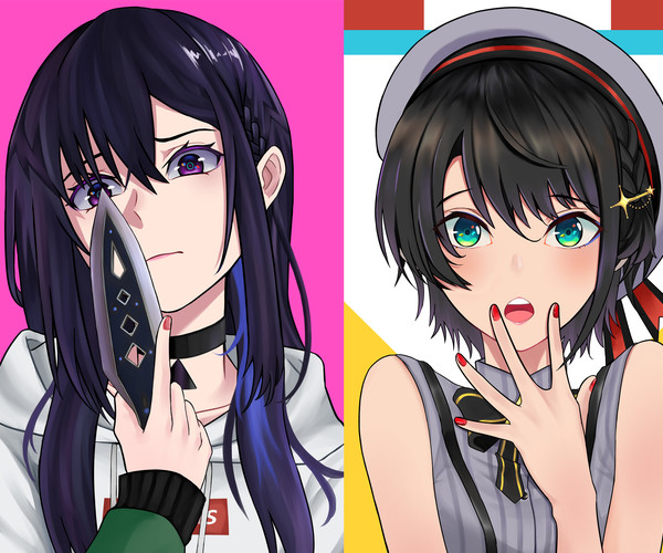 ArtStation - Virtual Youtuber Illustration 「Vtuber Art」 | Artworks
