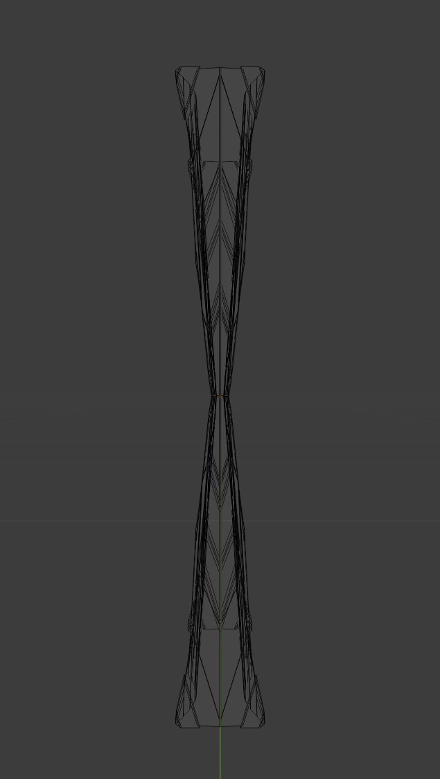 ArtStation - Futuristic Cubic Structure Pillar | Game Assets