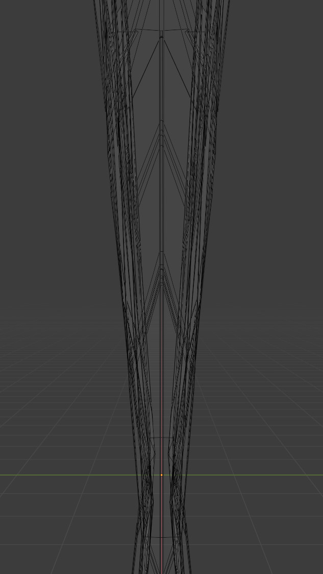 ArtStation - Futuristic Cubic Structure Pillar | Game Assets