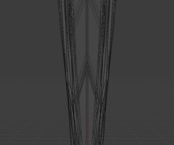 ArtStation - Futuristic Cubic Structure Pillar | Game Assets