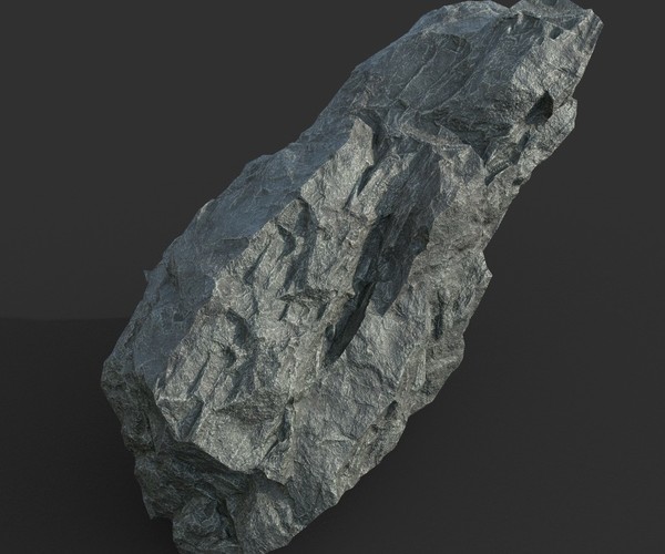 ArtStation - Sharp Rock Formation Pack A 191226 - Black | Game Assets
