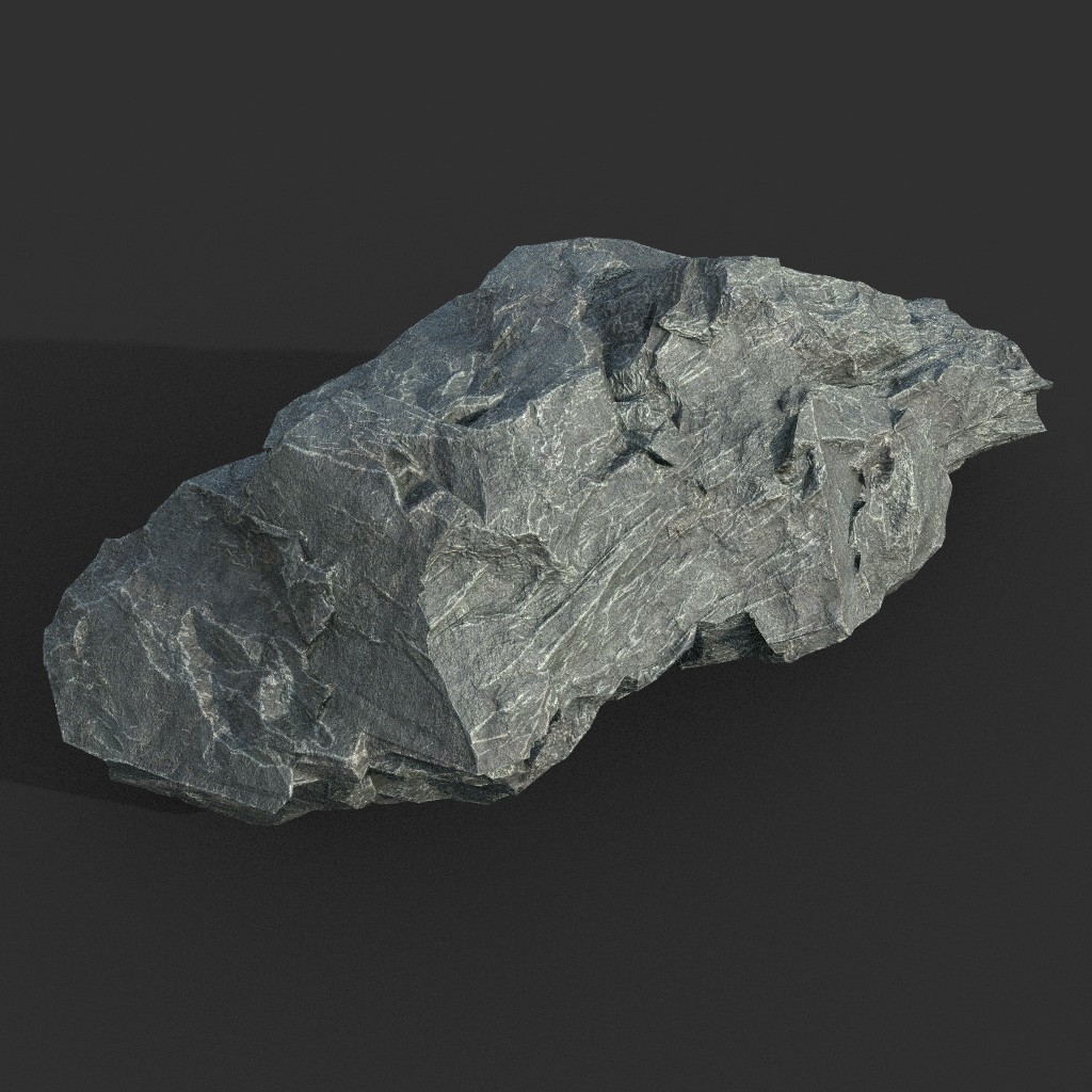 ArtStation - Sharp Rock Formation Pack A 191226 - Black | Game Assets