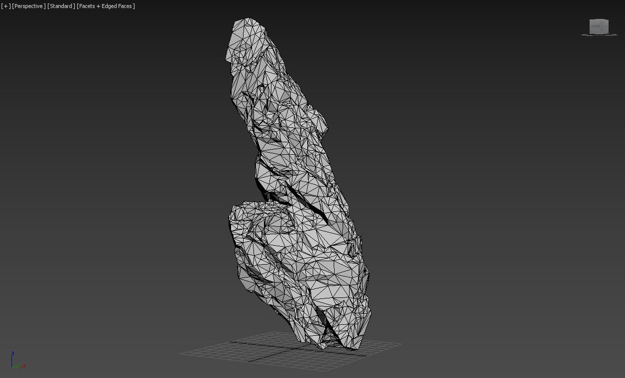 ArtStation - Gray Rock Formation Pack B 191227 - Gray | Resources