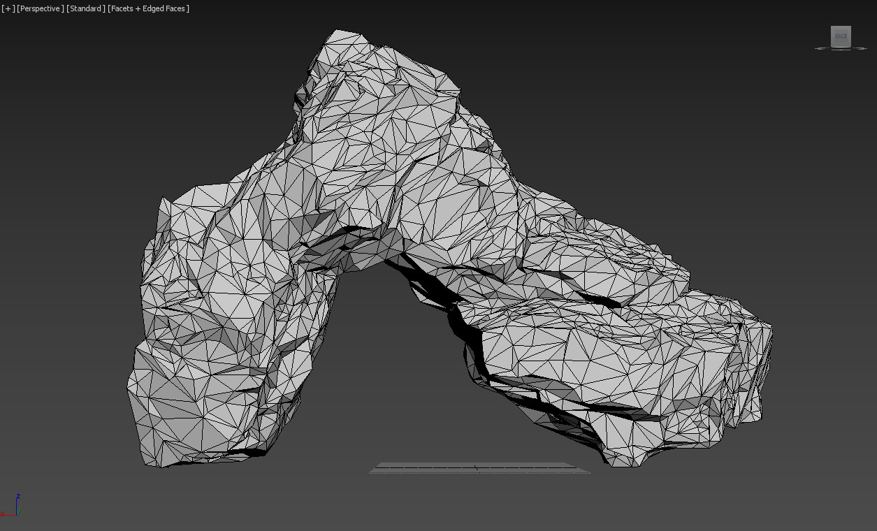 ArtStation - Gray Rock Formation Pack B 191227 - Gray | Resources