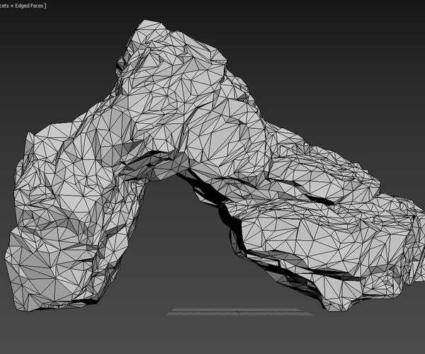 ArtStation - Gray Rock Formation Pack B 191227 - Gray | Resources