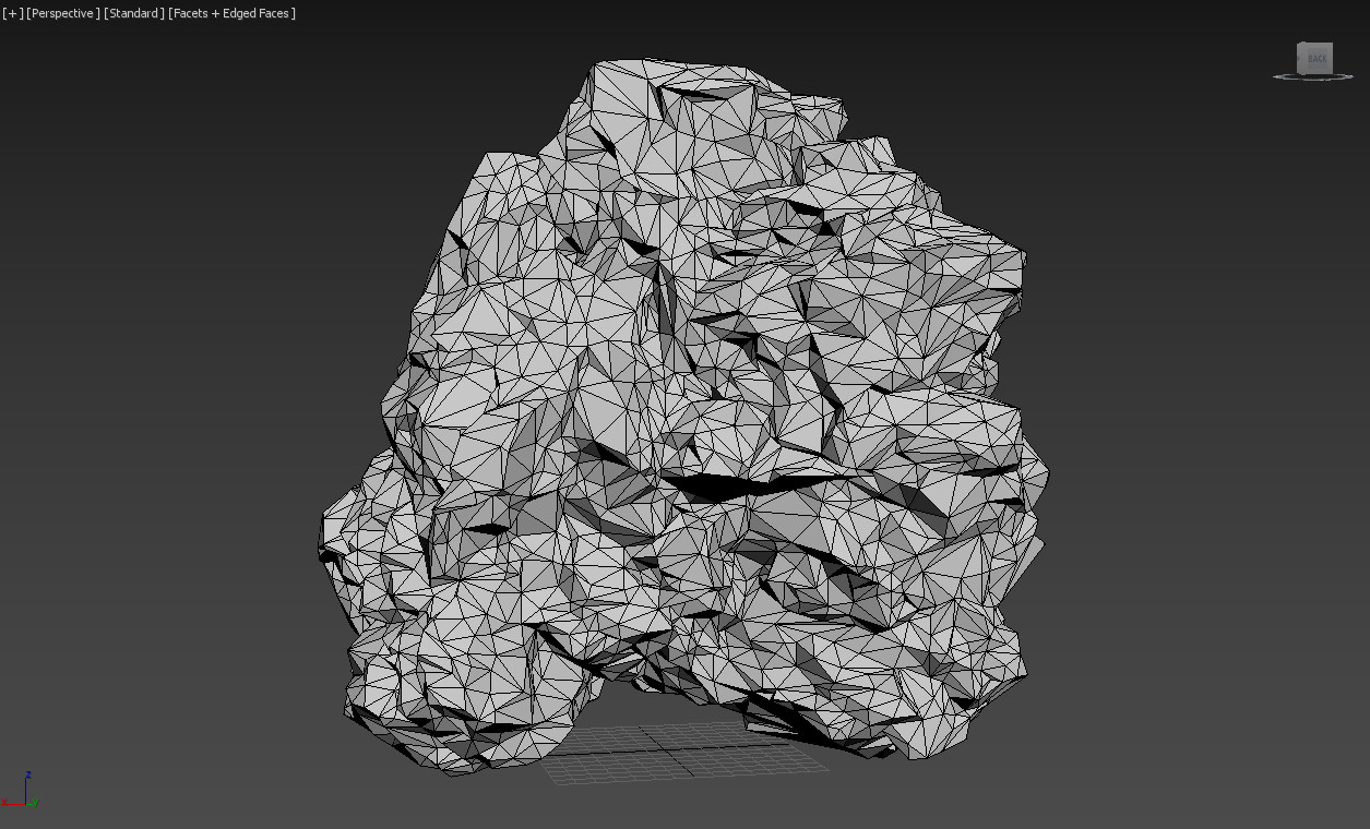 ArtStation - Gray Rock Formation Pack B 191227 - Gray | Resources