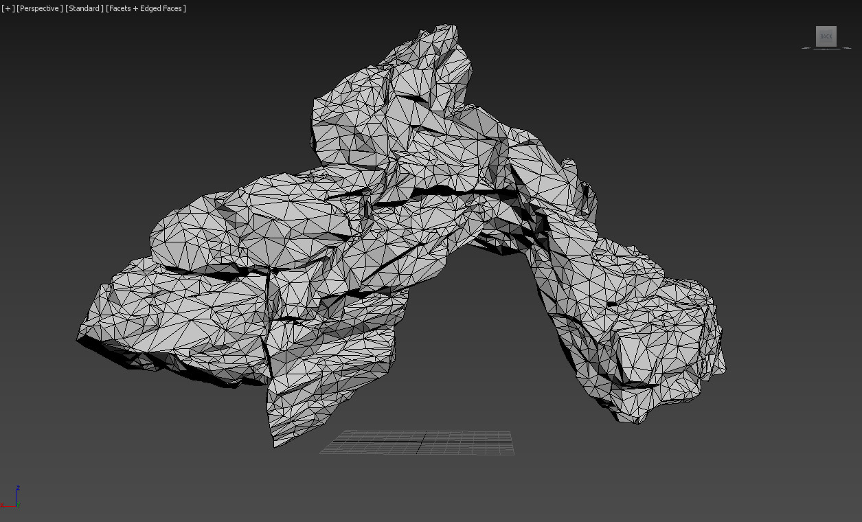 ArtStation - Gray Rock Formation Pack B 191227 - Gray | Resources