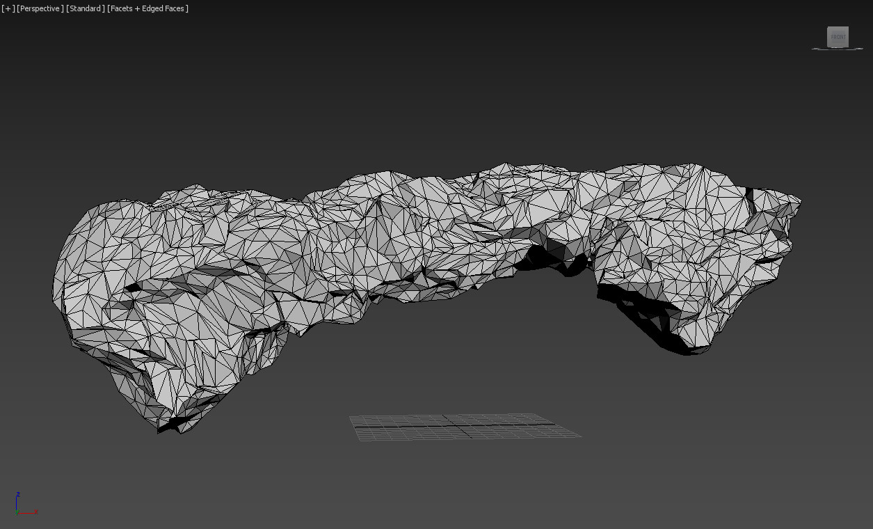 ArtStation - Sharp Rock Formation Pack C 191226 - Brown | Game Assets