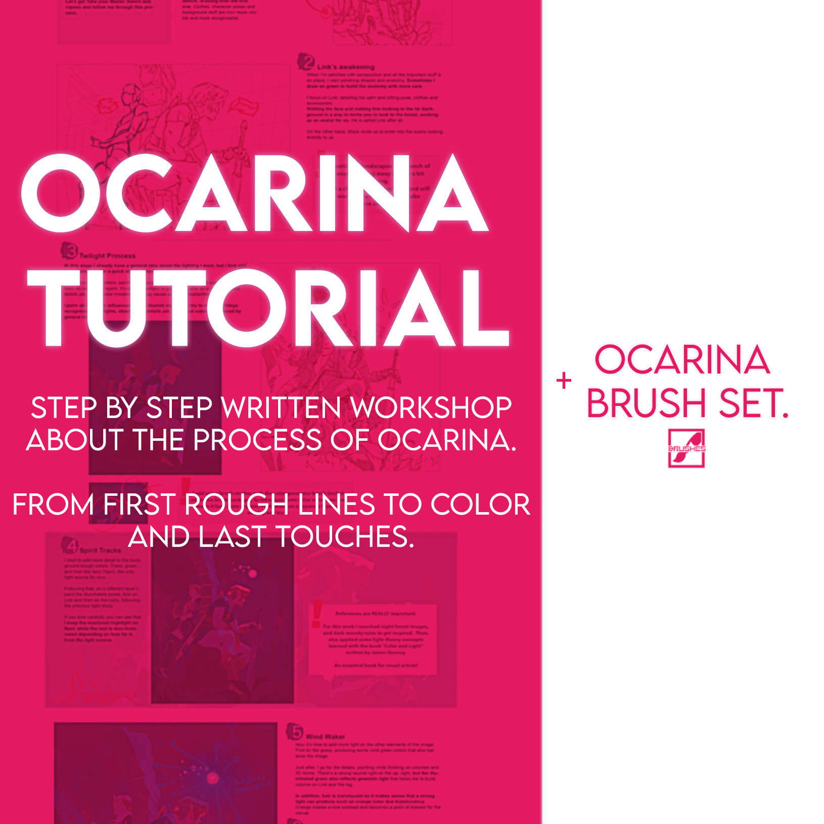 ArtStation - Ocarina BUNDLE | Tutorials