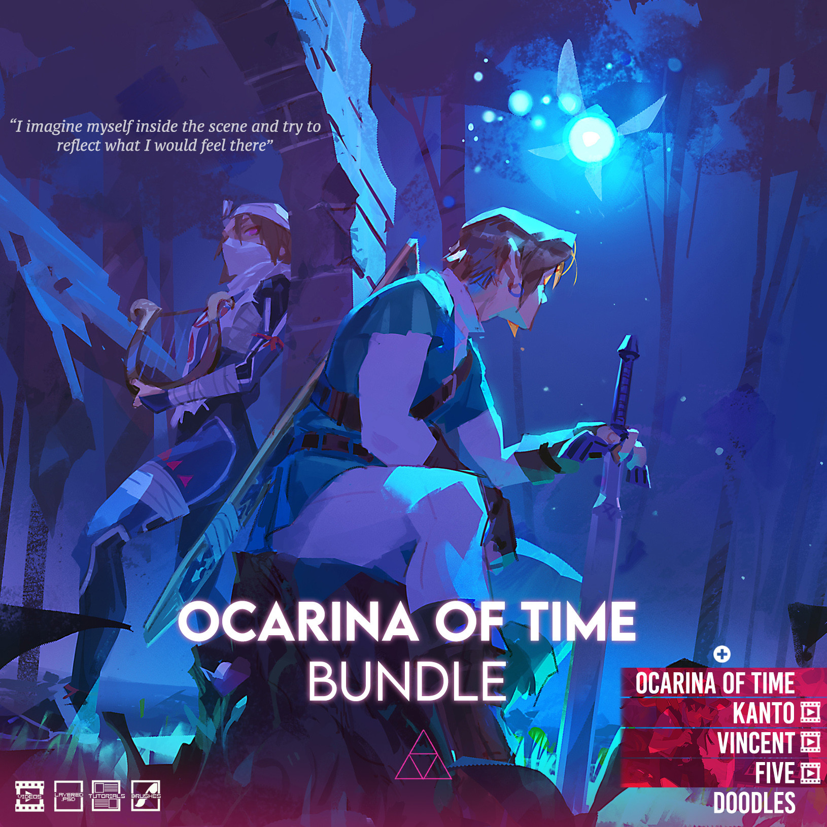 ArtStation - Ocarina BUNDLE | Tutorials