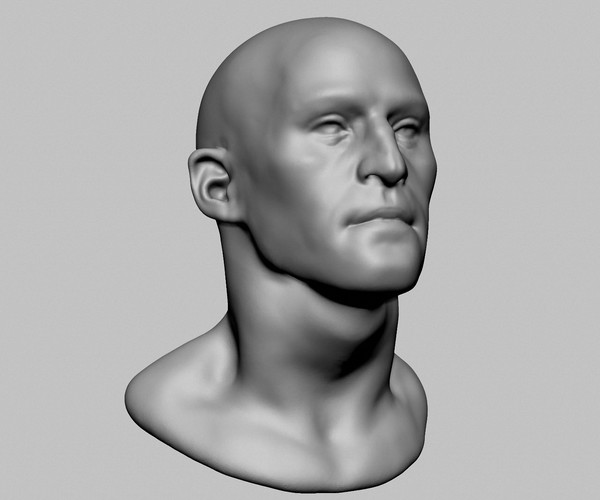 ArtStation - Base Male Head 02 | Resources