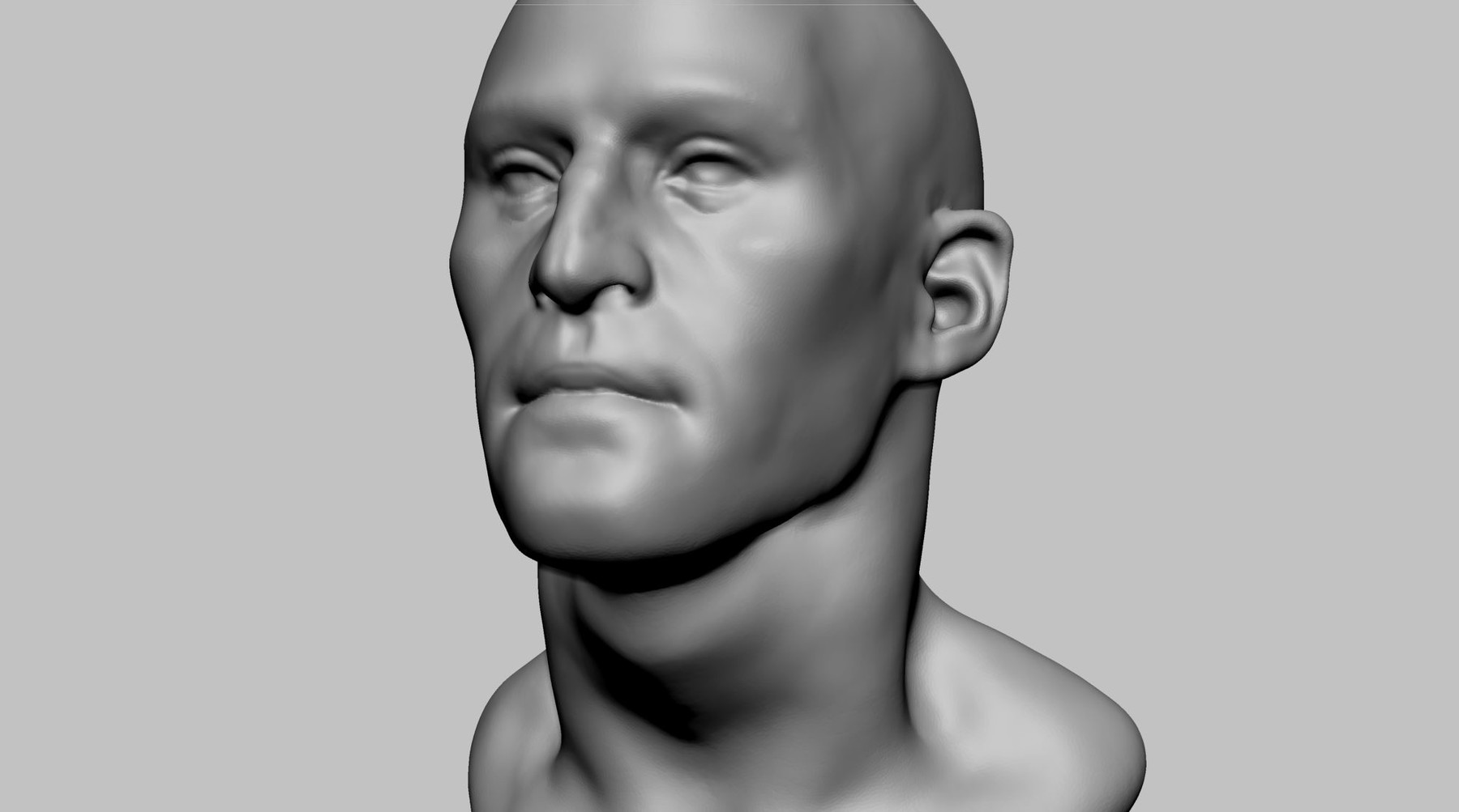 ArtStation - Base Male Head 02 | Resources