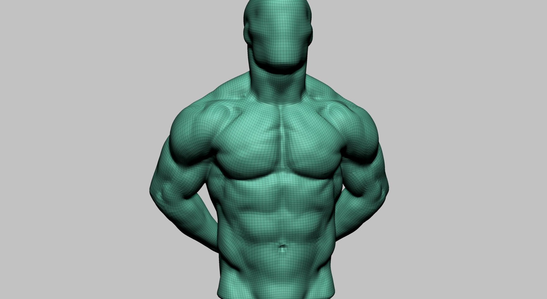 ArtStation - Male Torso 04 | Resources
