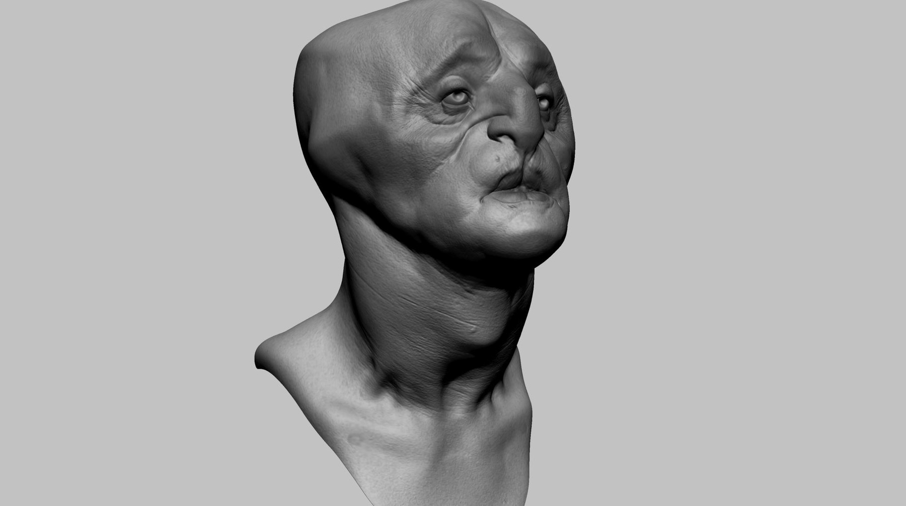 ArtStation - Fantasy Creature Head 03 | Resources