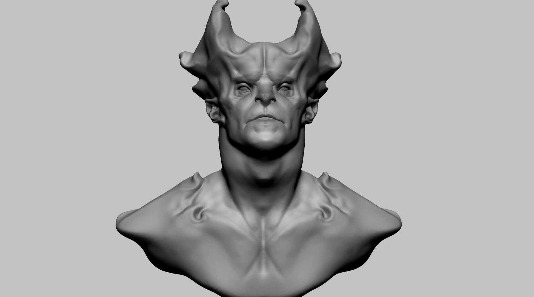 ArtStation - Fantasy Creature Head 03 | Resources