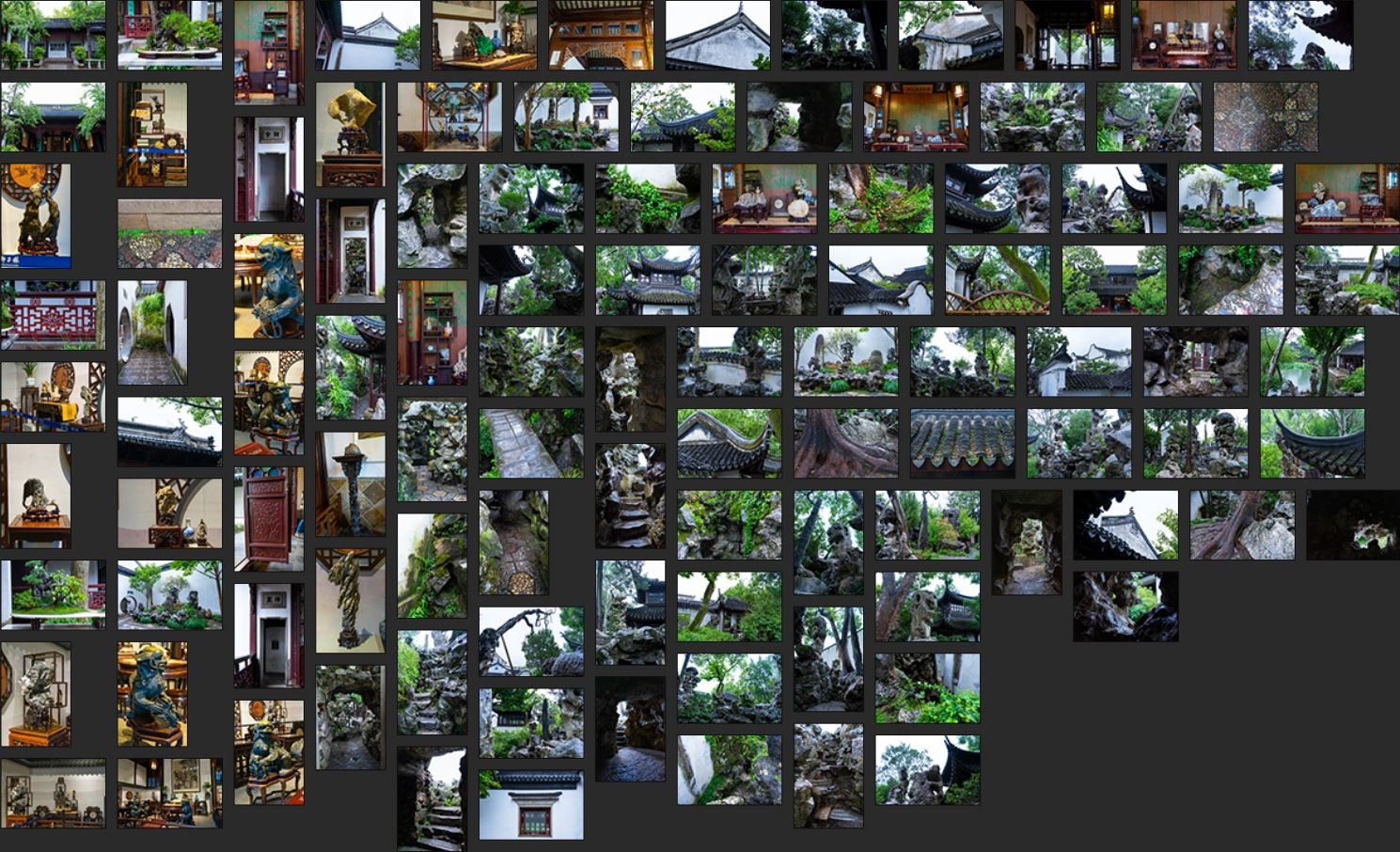 ArtStation - Chinese Garden - Shi Zi Lin | 狮子林 | Resources