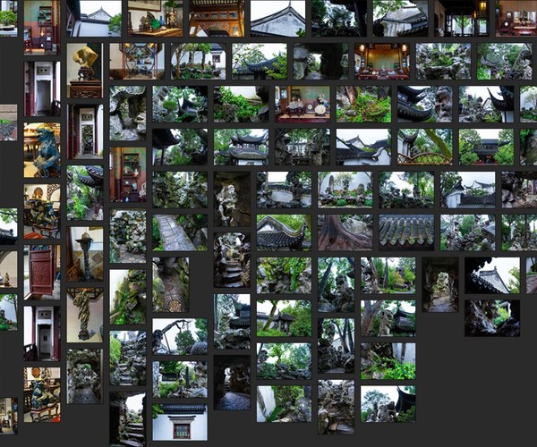 ArtStation - Chinese Garden - Shi Zi Lin | 狮子林 | Resources