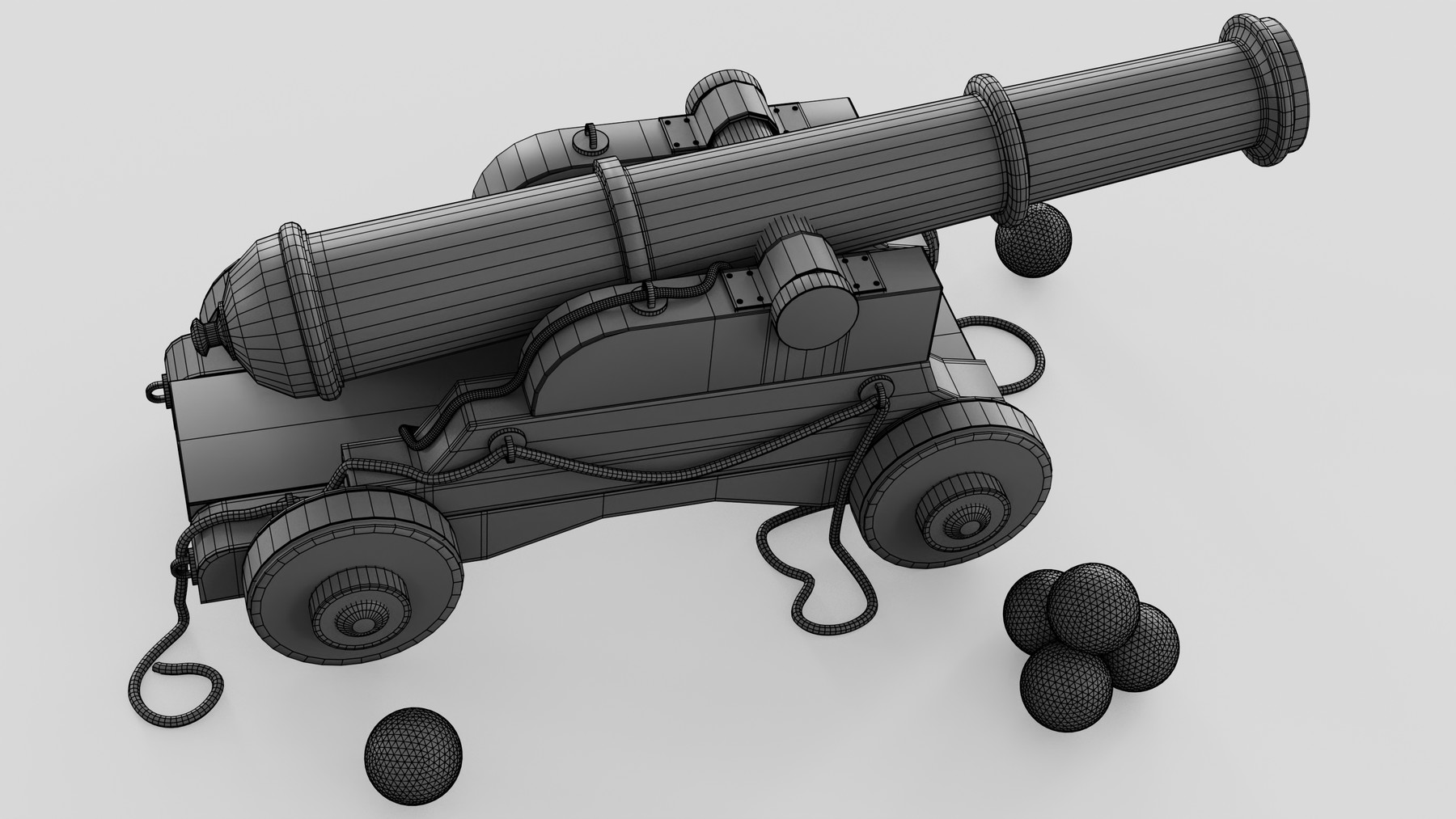 ArtStation - War Cannon (3d Model) | Resources