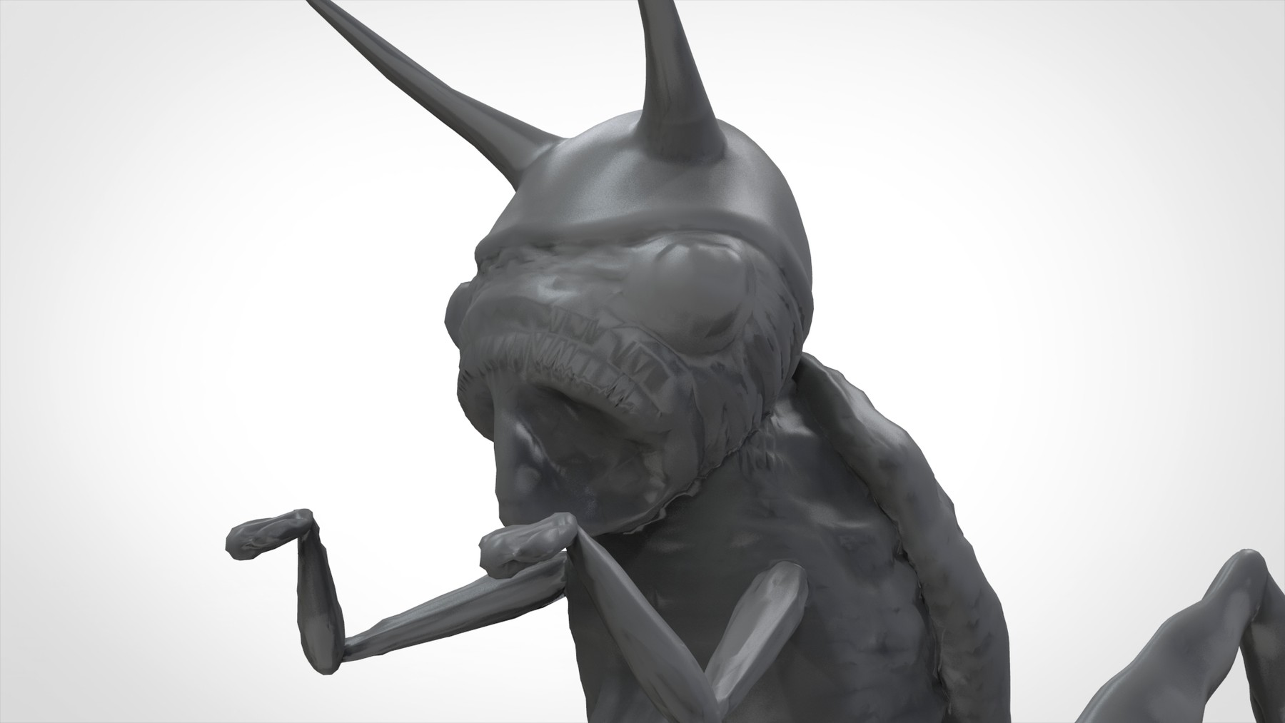 ArtStation - QUATERMASS MONSTER | Resources