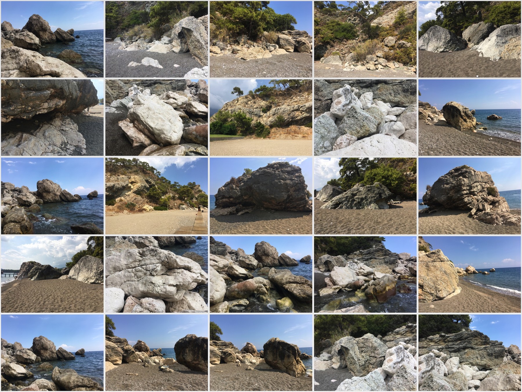 ArtStation - Beach Rocks - Reference images Pack | Resources