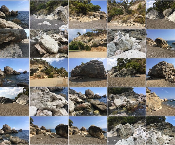 ArtStation - Beach Rocks - Reference images Pack | Resources