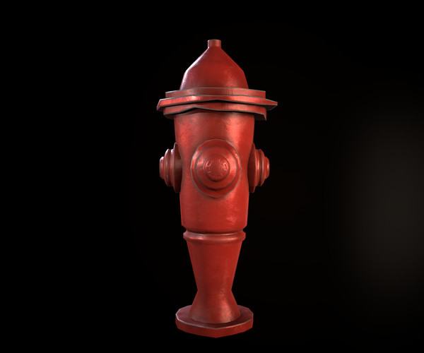 ArtStation - Fire Hydrant | Game Assets