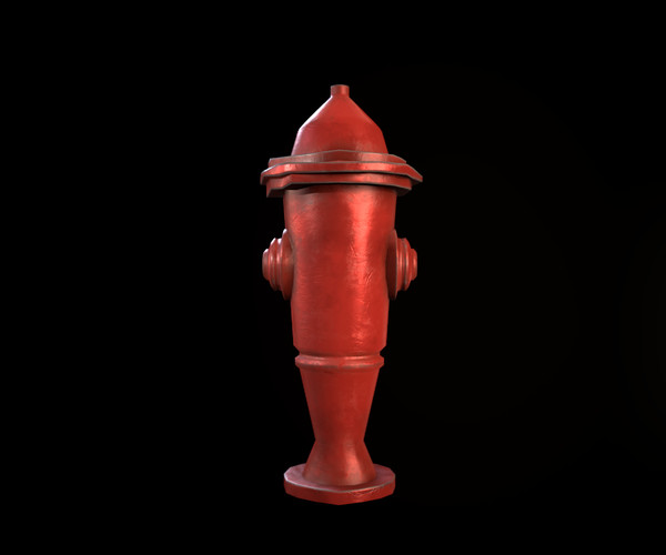 ArtStation - Fire Hydrant | Game Assets