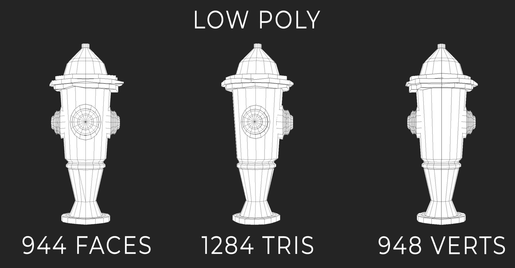 ArtStation - Fire Hydrant | Game Assets