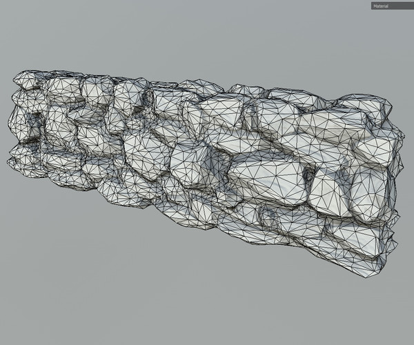 ArtStation - Free 3D Model Rock Walls Pack | Game Assets