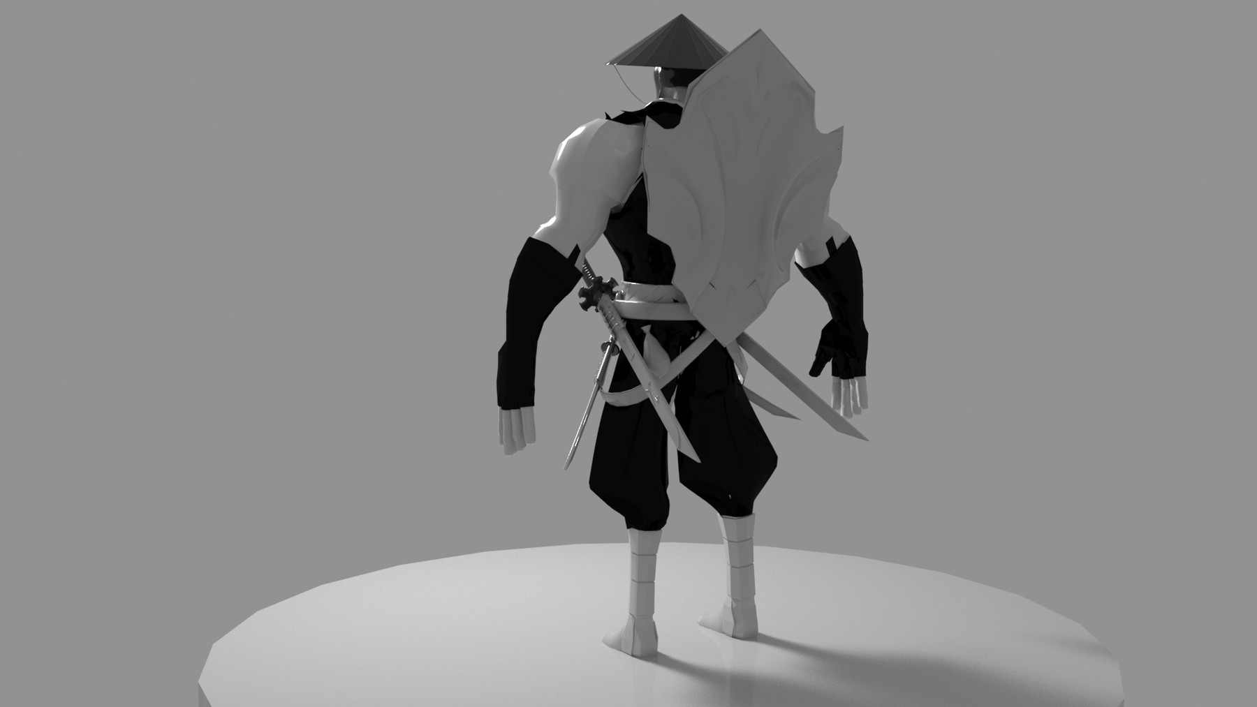 ArtStation - Samurai Character | Game Assets