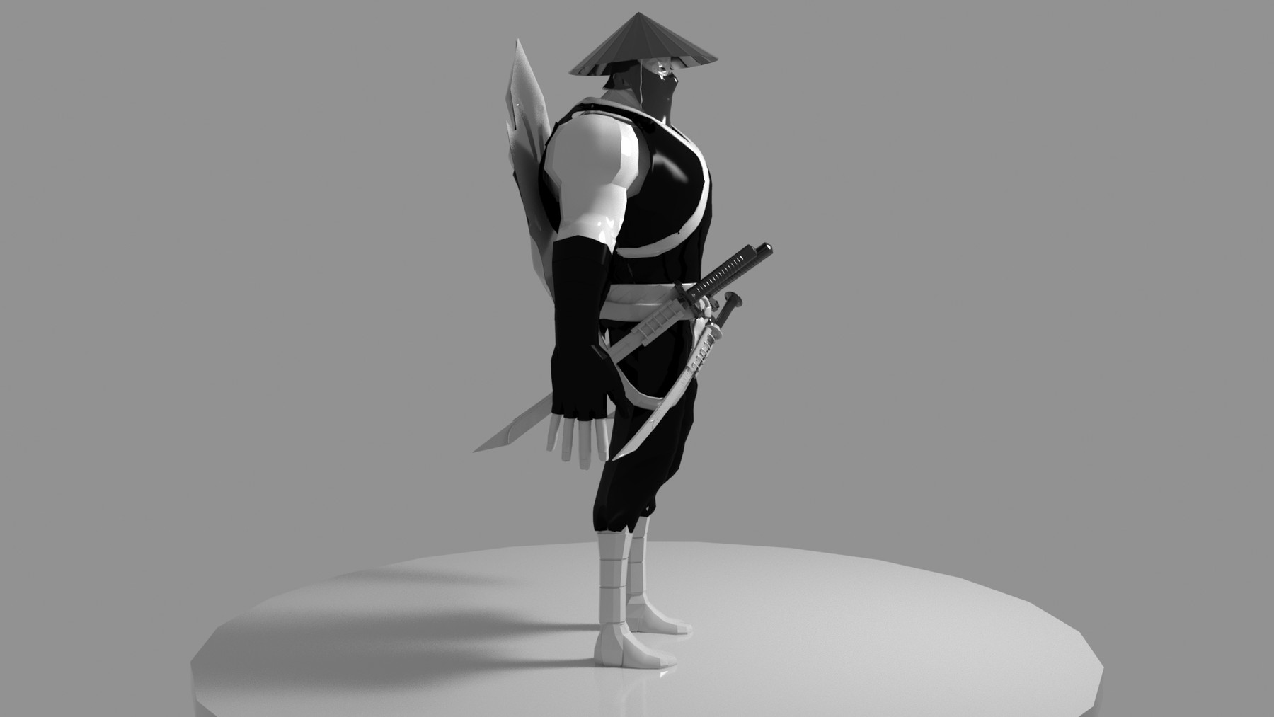 ArtStation - Samurai Character | Game Assets