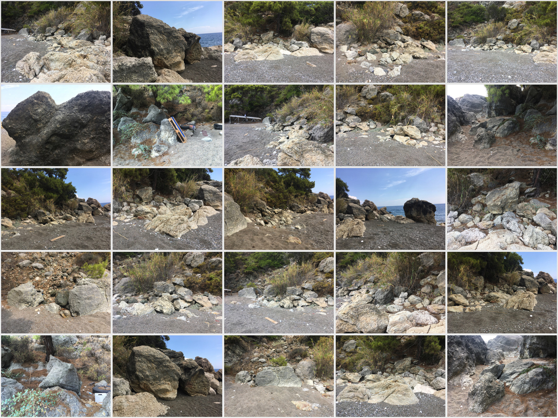 ArtStation - Beach Rocks - Reference images Pack | Resources
