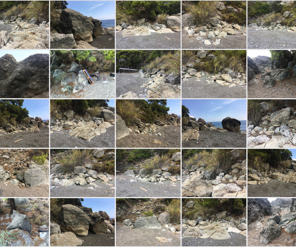 ArtStation - Beach Rocks - Reference images Pack | Resources