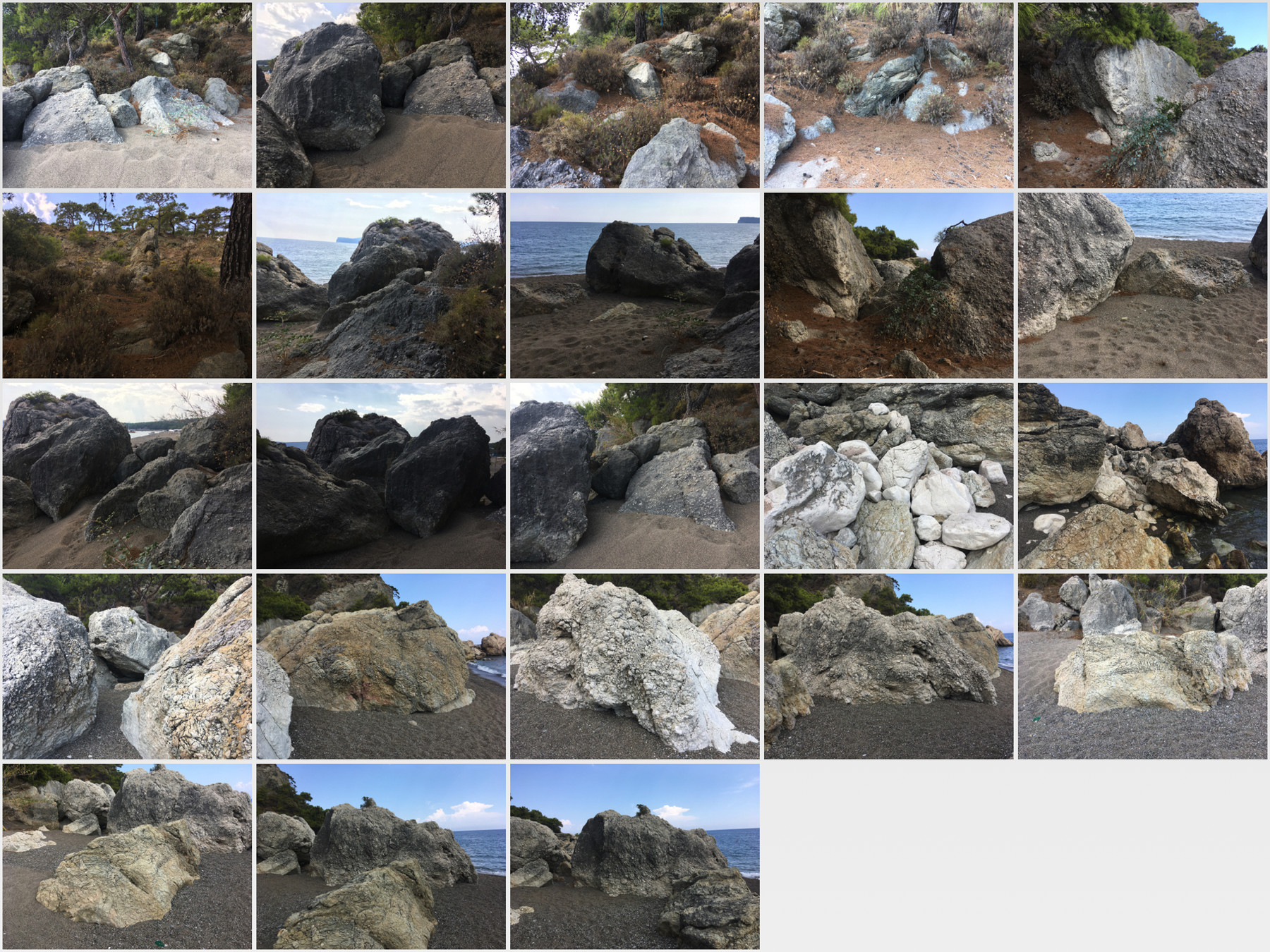 ArtStation - Beach Rocks - Reference images Pack | Resources