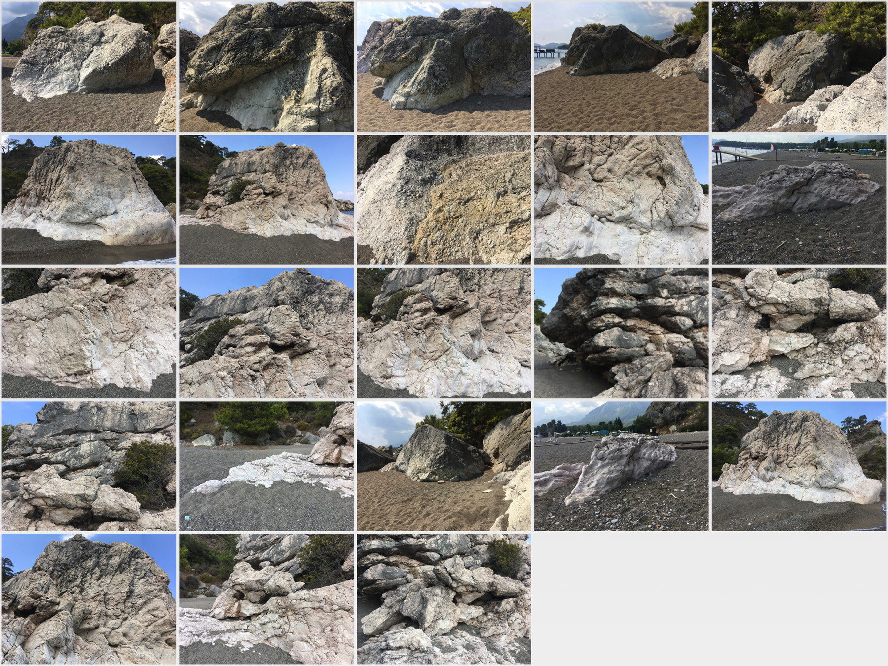 ArtStation - Beach Rocks - Reference images Pack | Resources