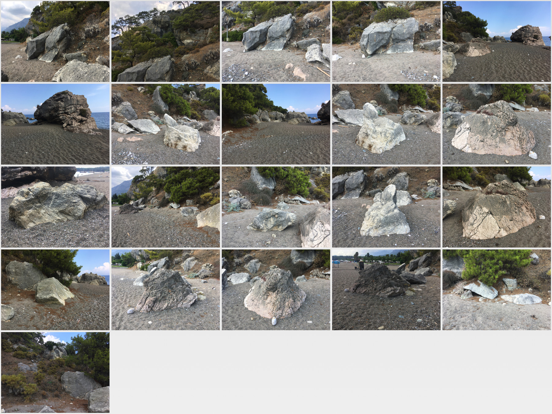 ArtStation - Beach Rocks - Reference images Pack | Resources