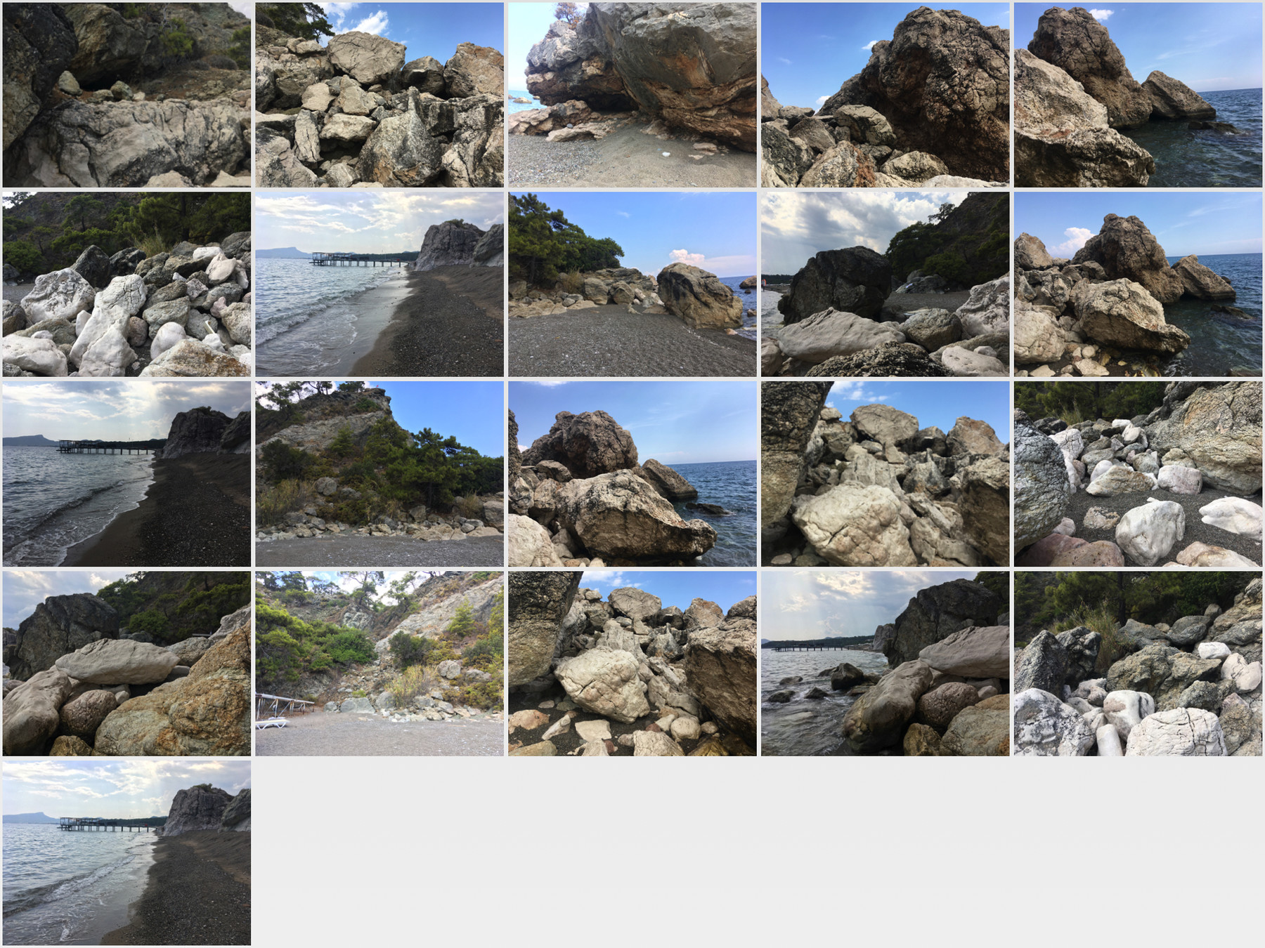 ArtStation - Beach Rocks - Reference images Pack | Resources
