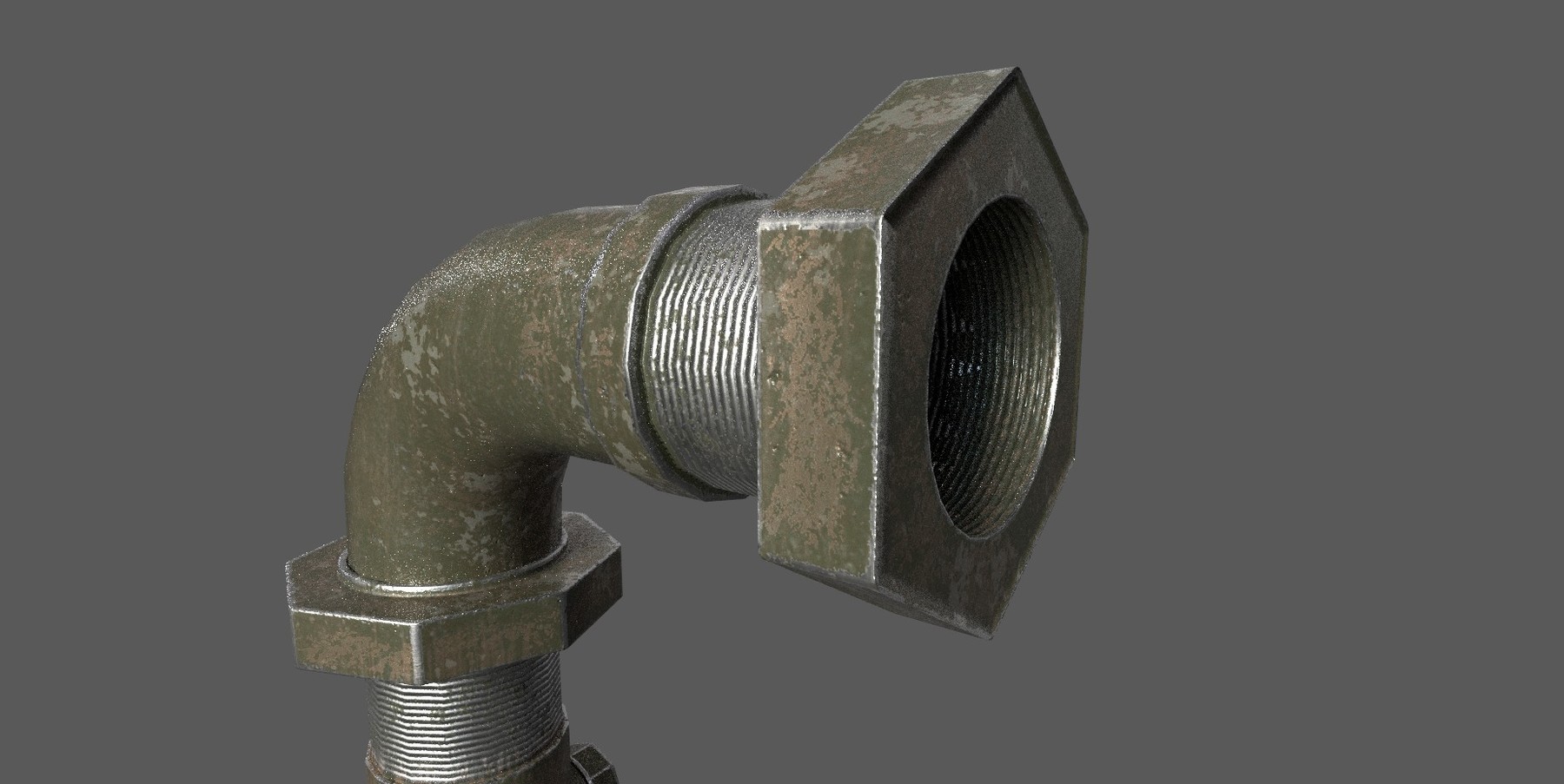 ArtStation - Industrial Pipe | Game Assets