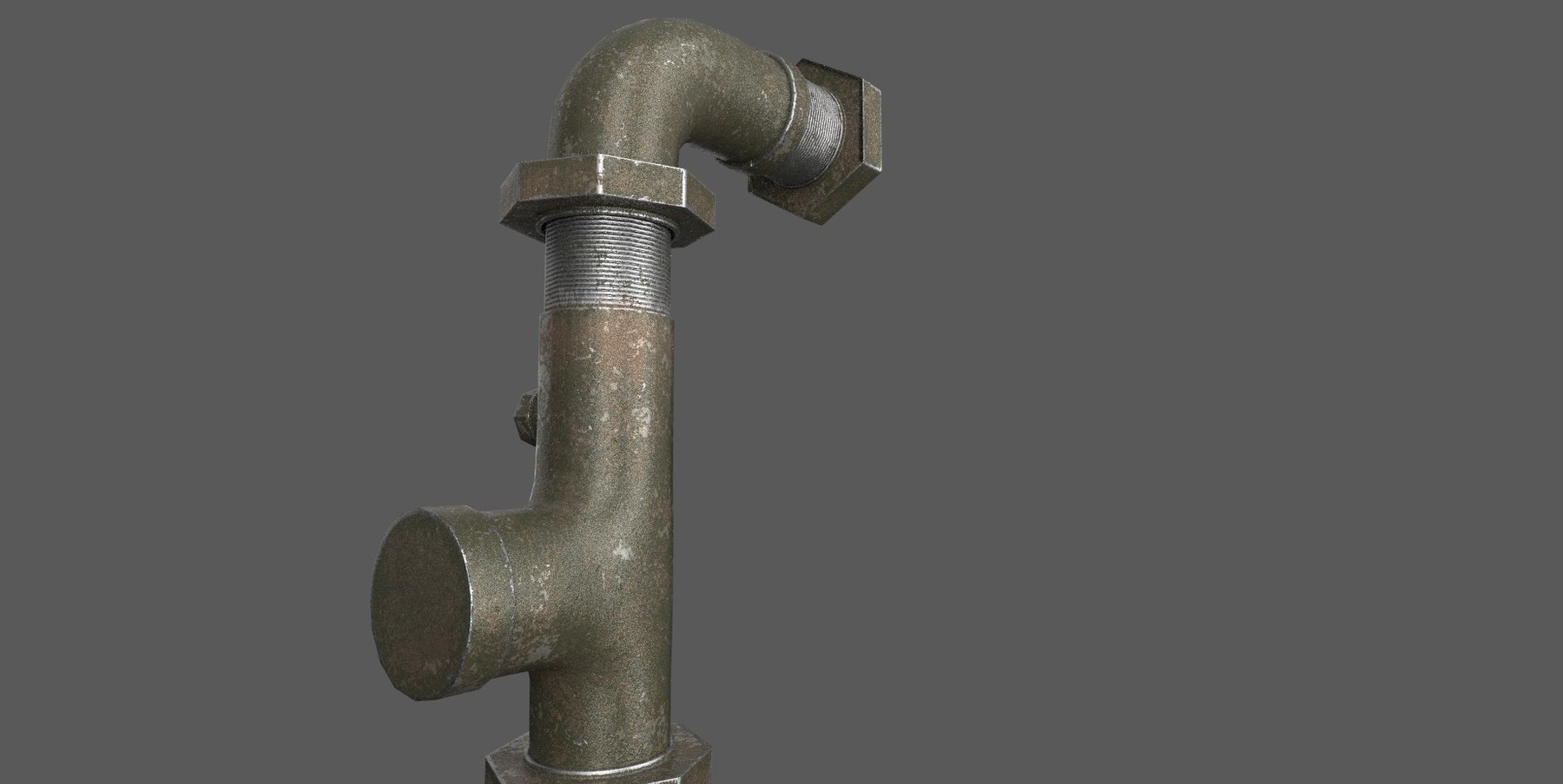 ArtStation - Industrial Pipe | Game Assets