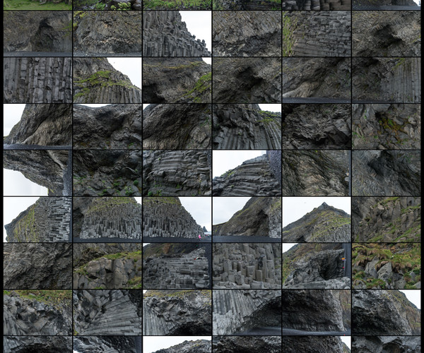 ArtStation - BASALT COLUMNS PACK | Resources