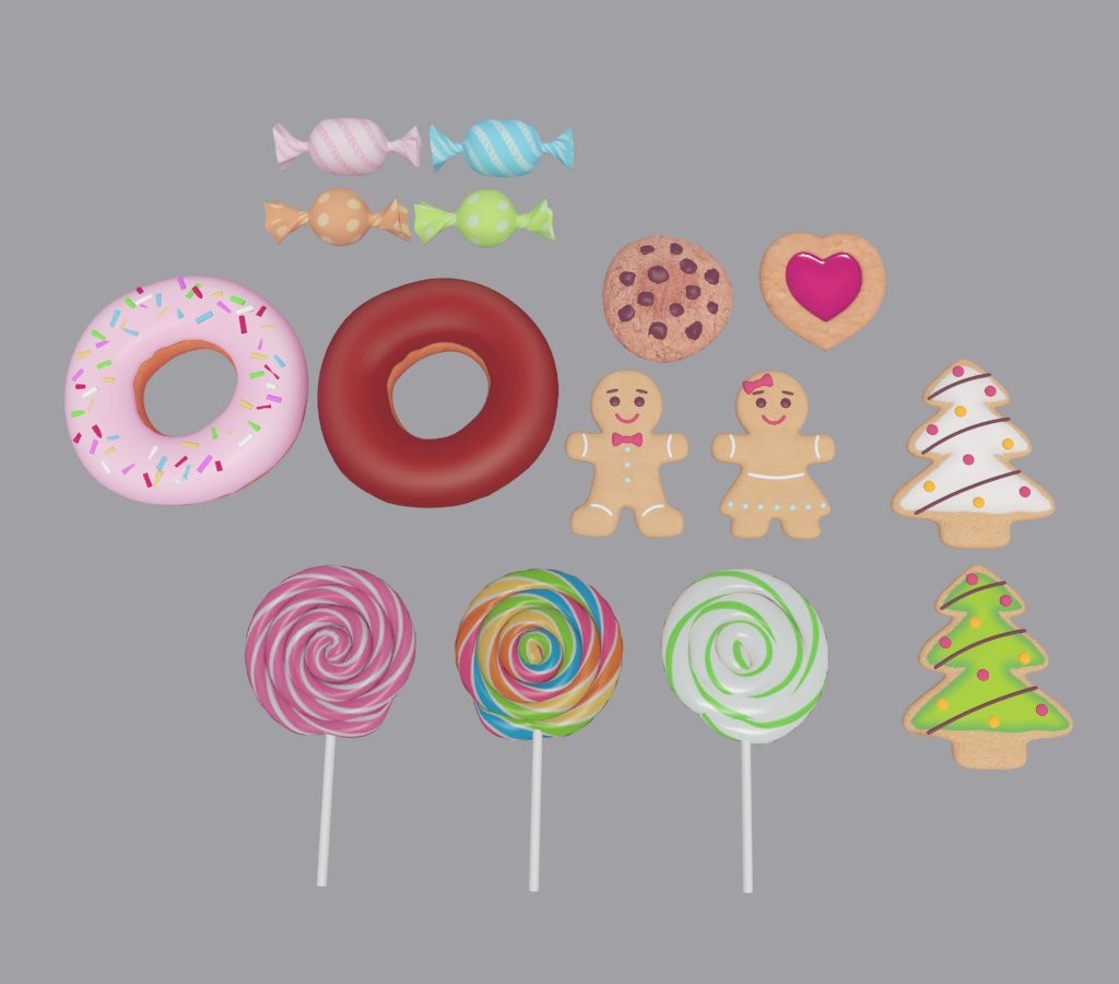 ArtStation - cookie | Resources