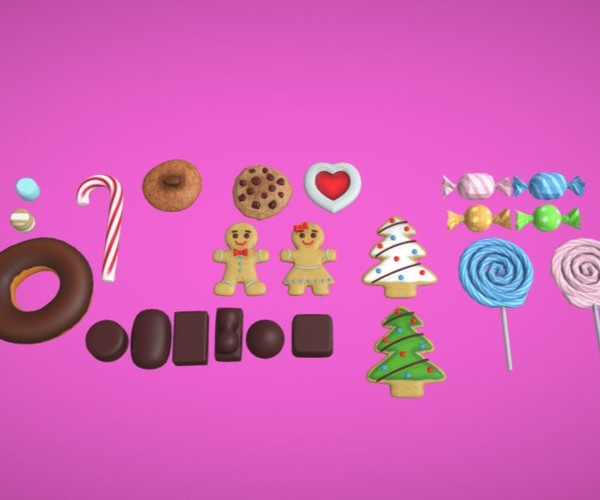 ArtStation - cookie | Resources