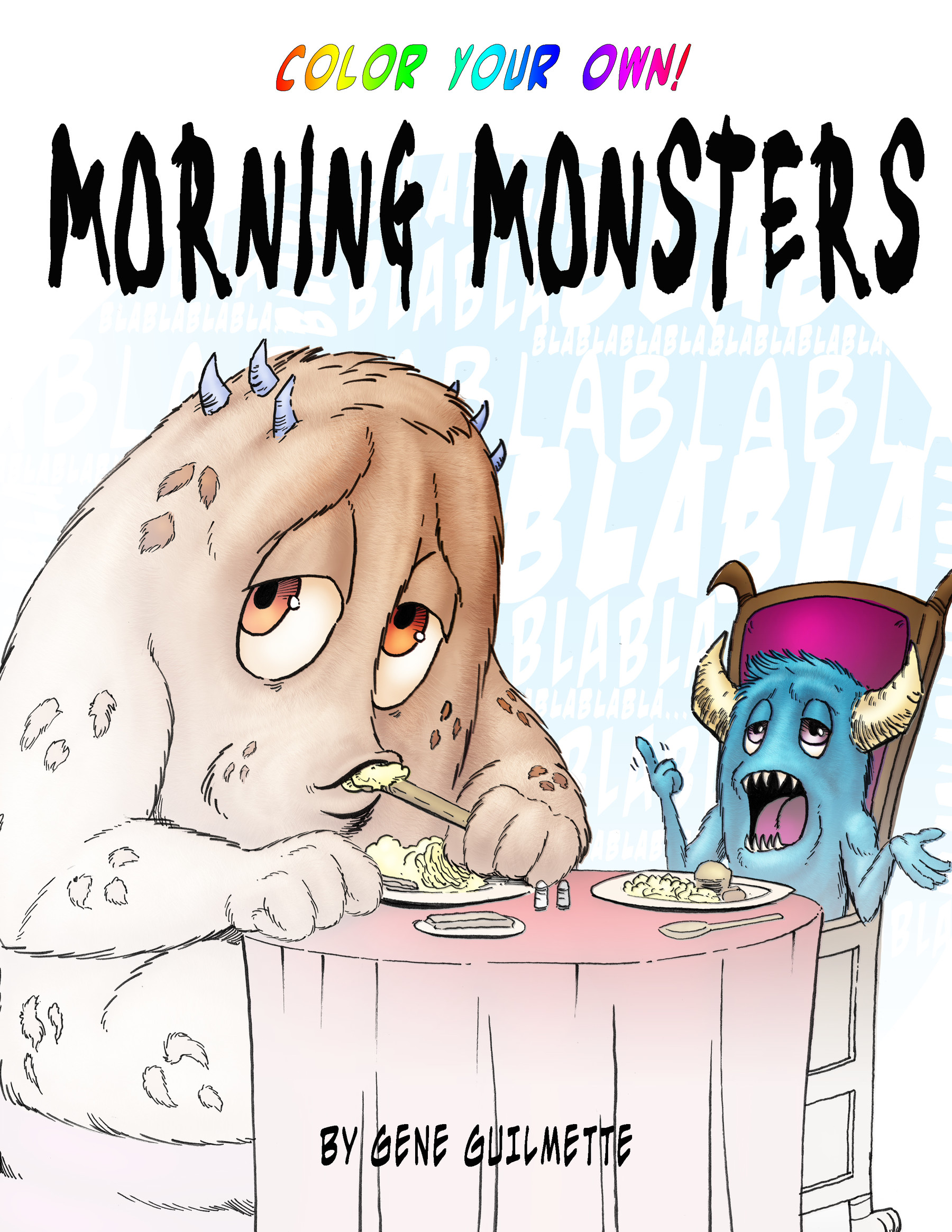 ArtStation - Morning Monsters, vol 1 | Books & Comics