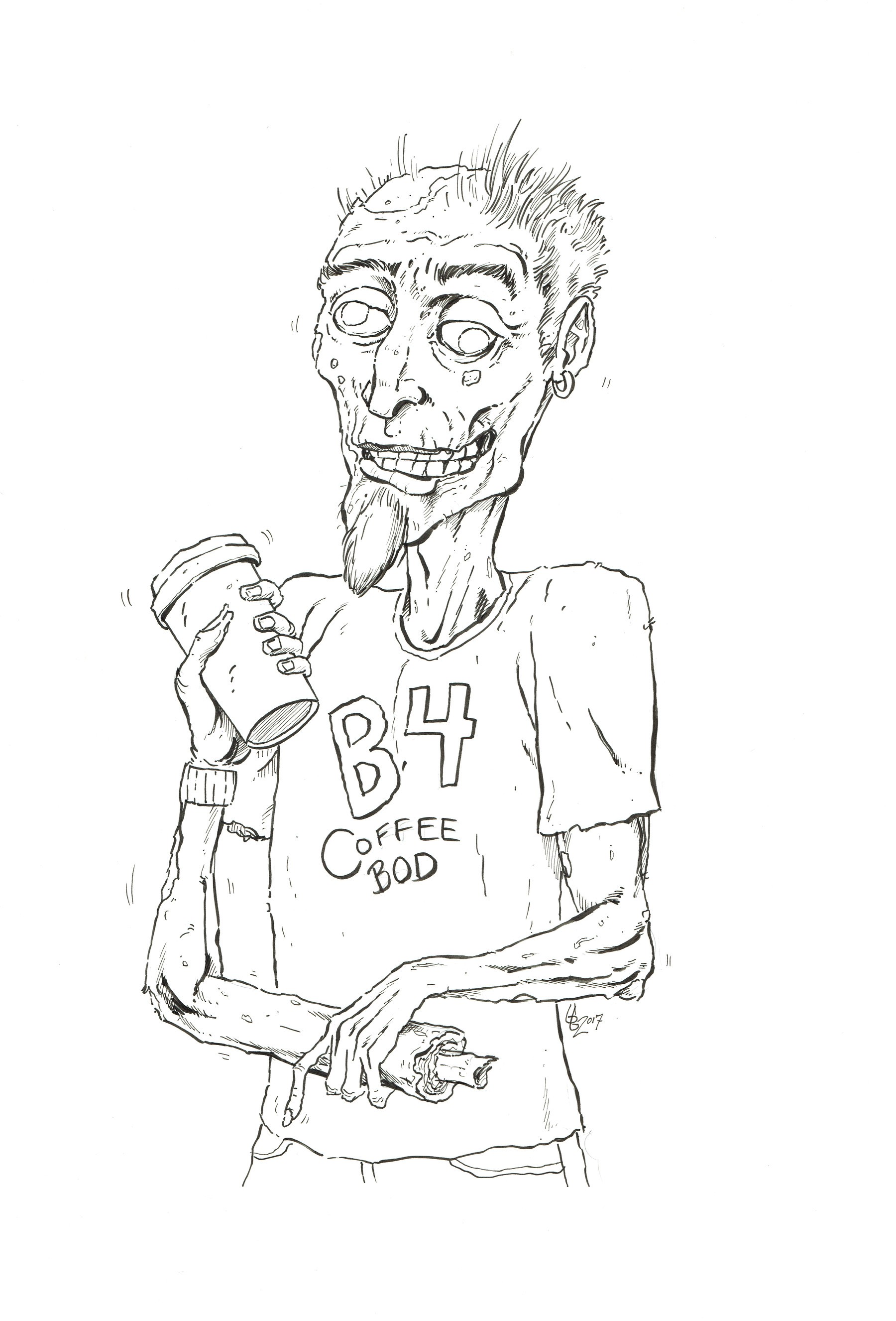 ArtStation - Morning Monsters, vol 1 | Books & Comics