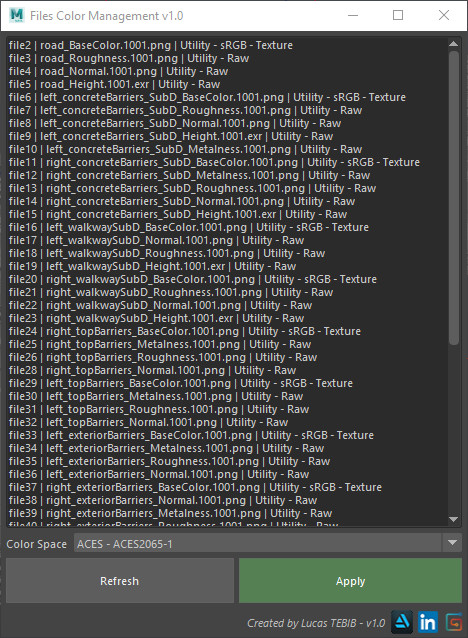 ArtStation - LT Files Color Manager | Resources