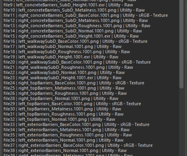 ArtStation - LT Files Color Manager | Resources
