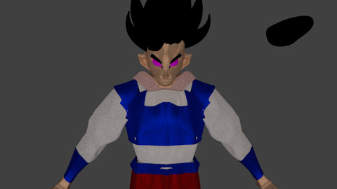 ArtStation - Vegeta | Game Assets