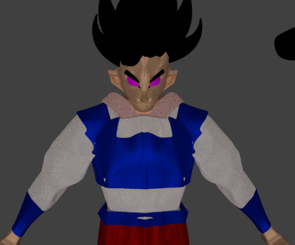 ArtStation - Vegeta | Game Assets